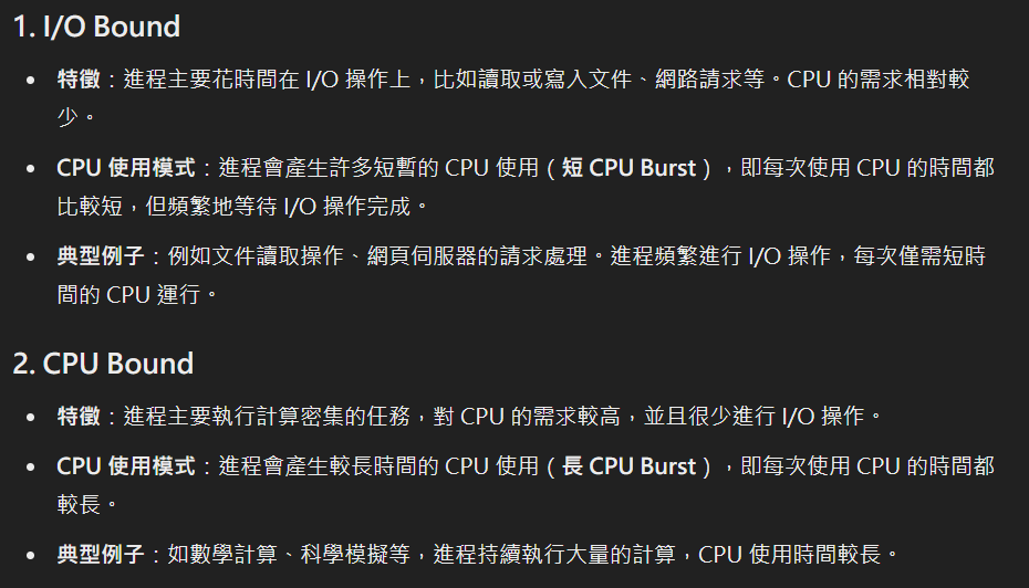 Chapter 5 CPU Scheduling - Crown Tako Shoka